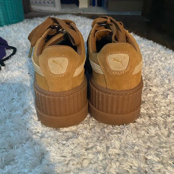 Puma | Shoes | Vintage Platform Pumas | Poshmark